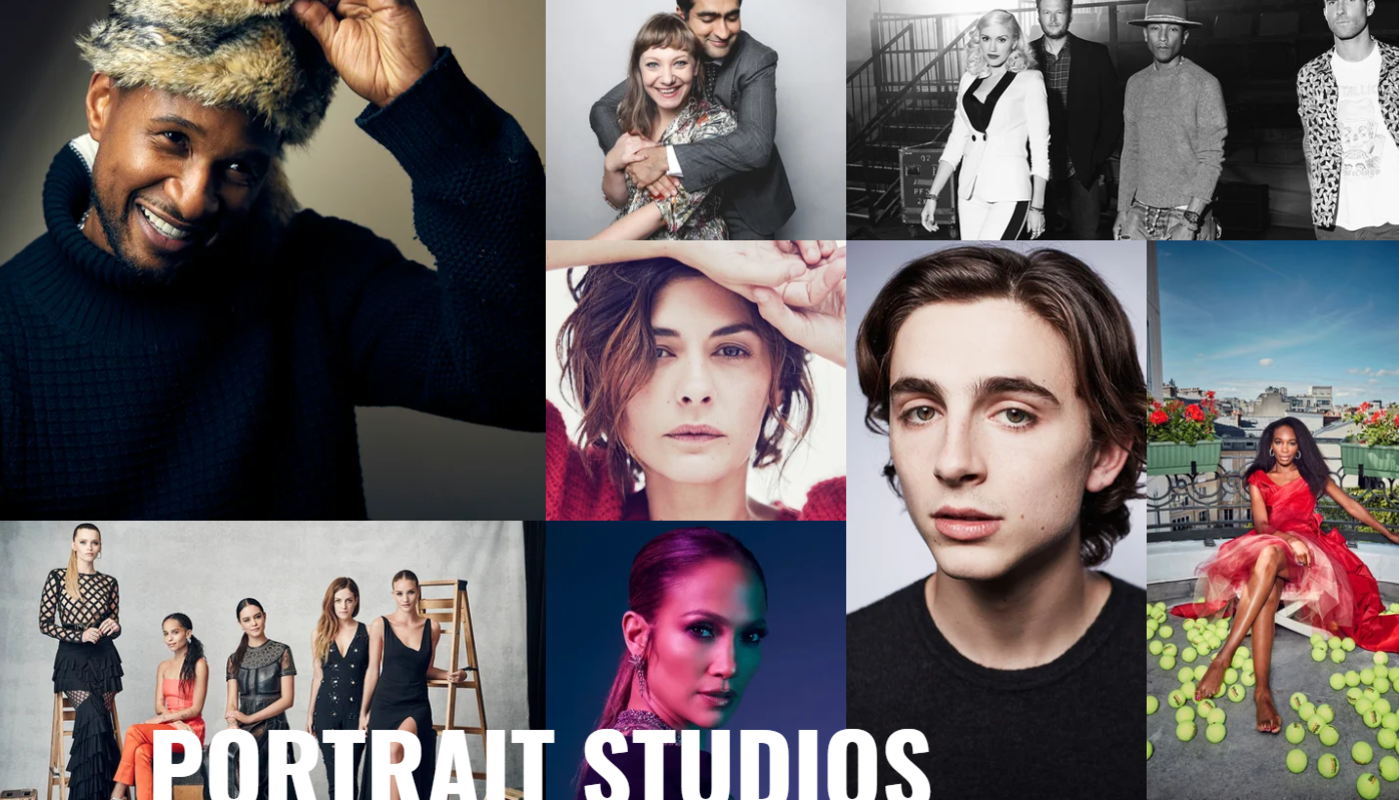 Getty Images Portrait Studio | AIDC