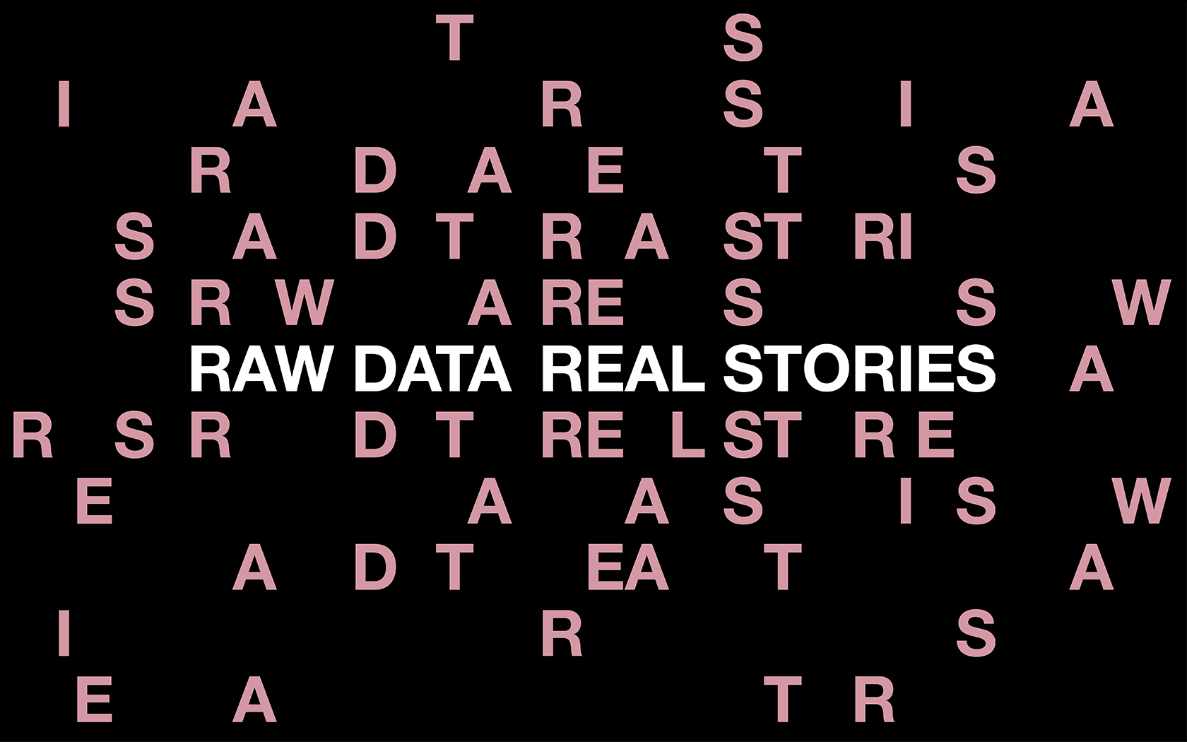 Raw Data, Real Stories Pitch | AIDC