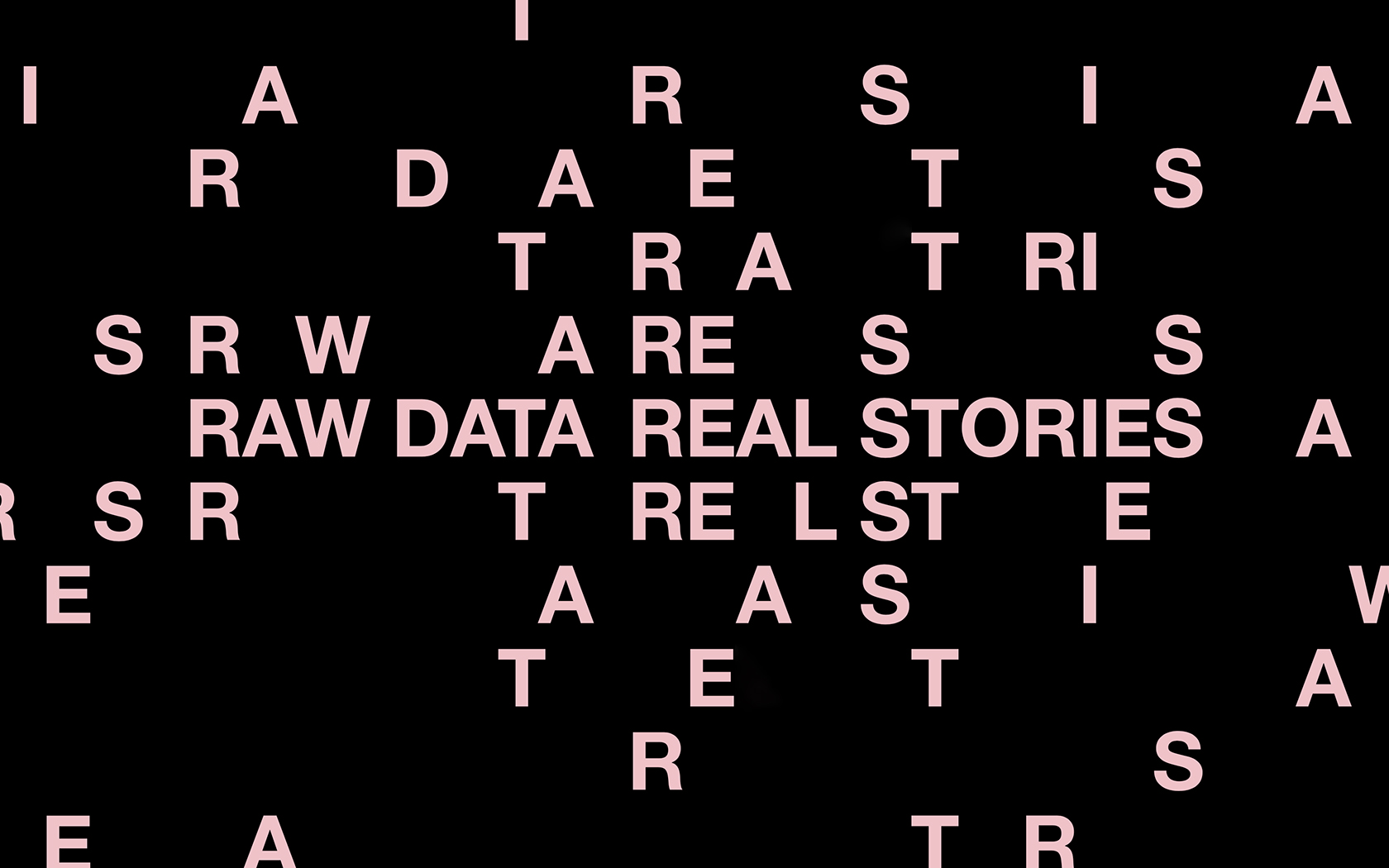 RAW DATA, REAL STORIES PROJECTS ANNOUNCED | AIDC