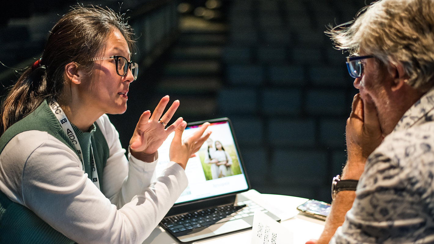 Doc Chat 1:1 Curated Meetings | AIDC